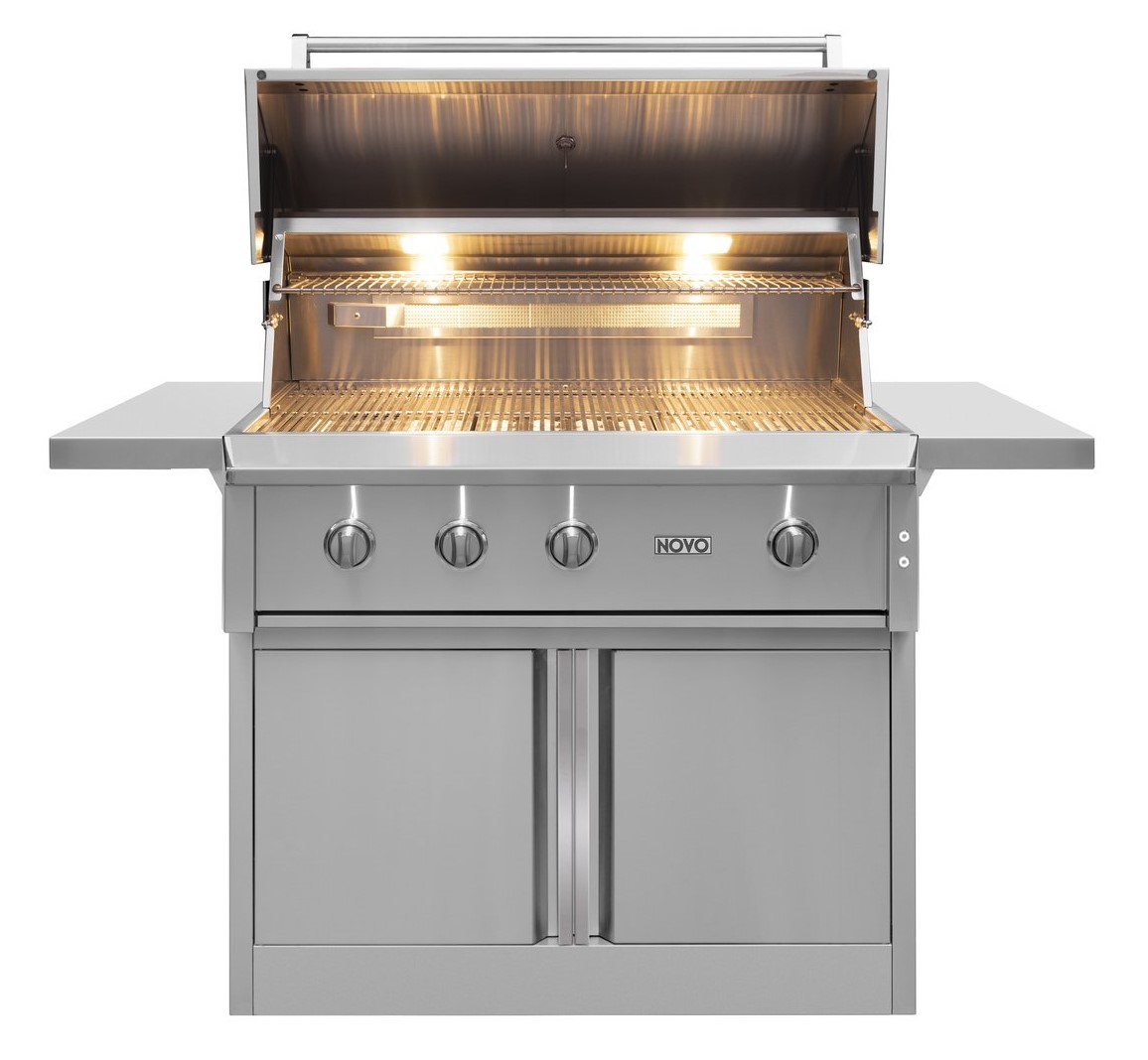 Novo Grills - Shores Fireplace & BBQ